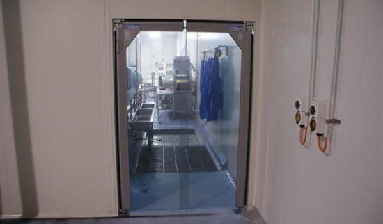 3000 Series Flexible PVC Swing Doors | Brid River