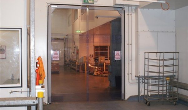 3000 Series Flexible PVC Swing Doors | Brid River