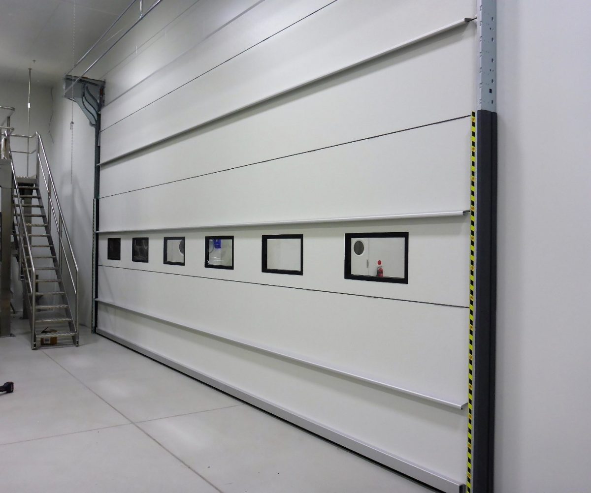 Compact Sectional Doors | Brid River