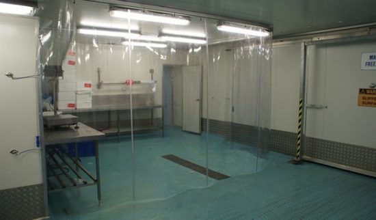 Flexible PVC Screens | Brid River