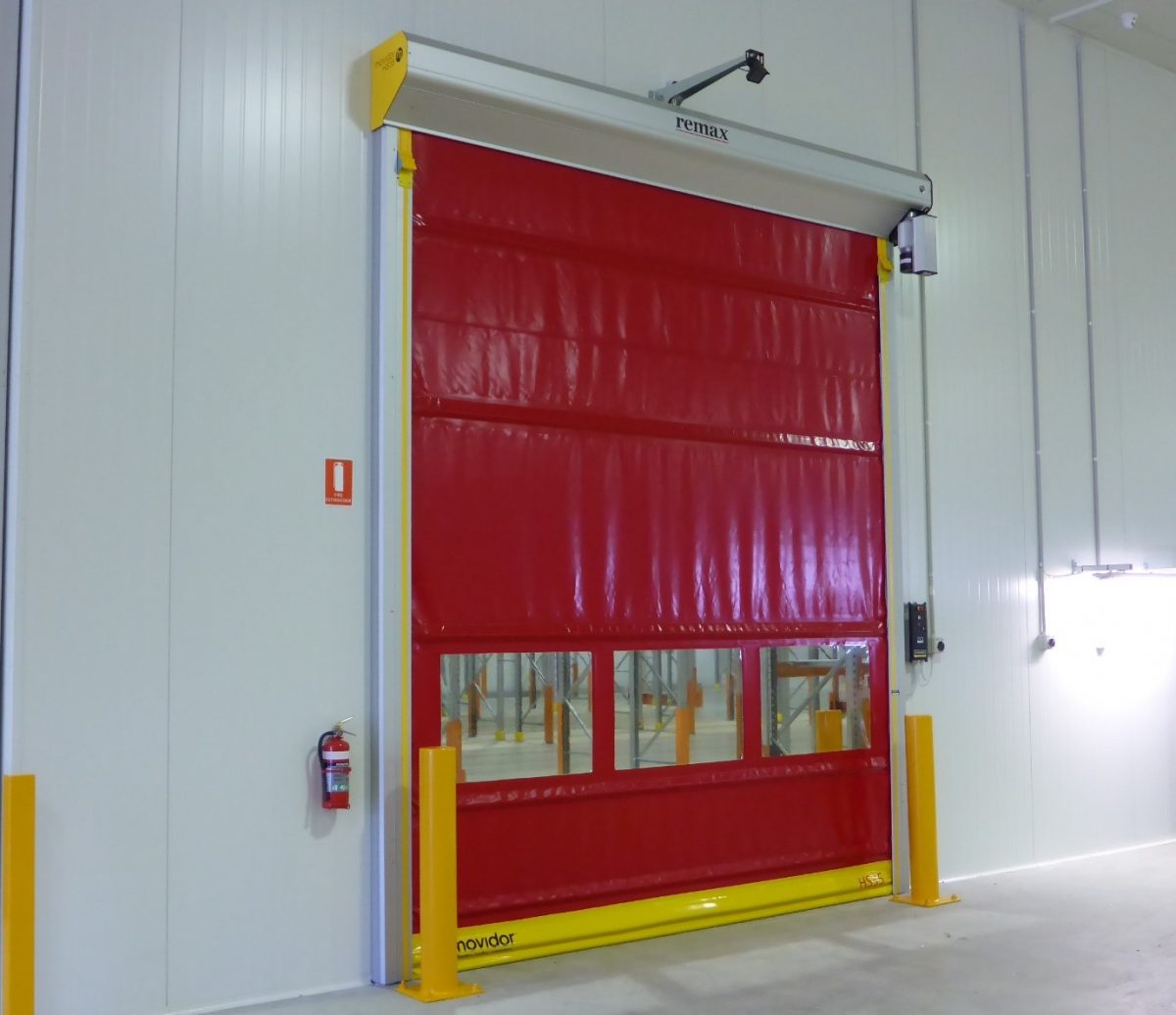 Movidor High Speed Flexible Roll Doors | Brid River