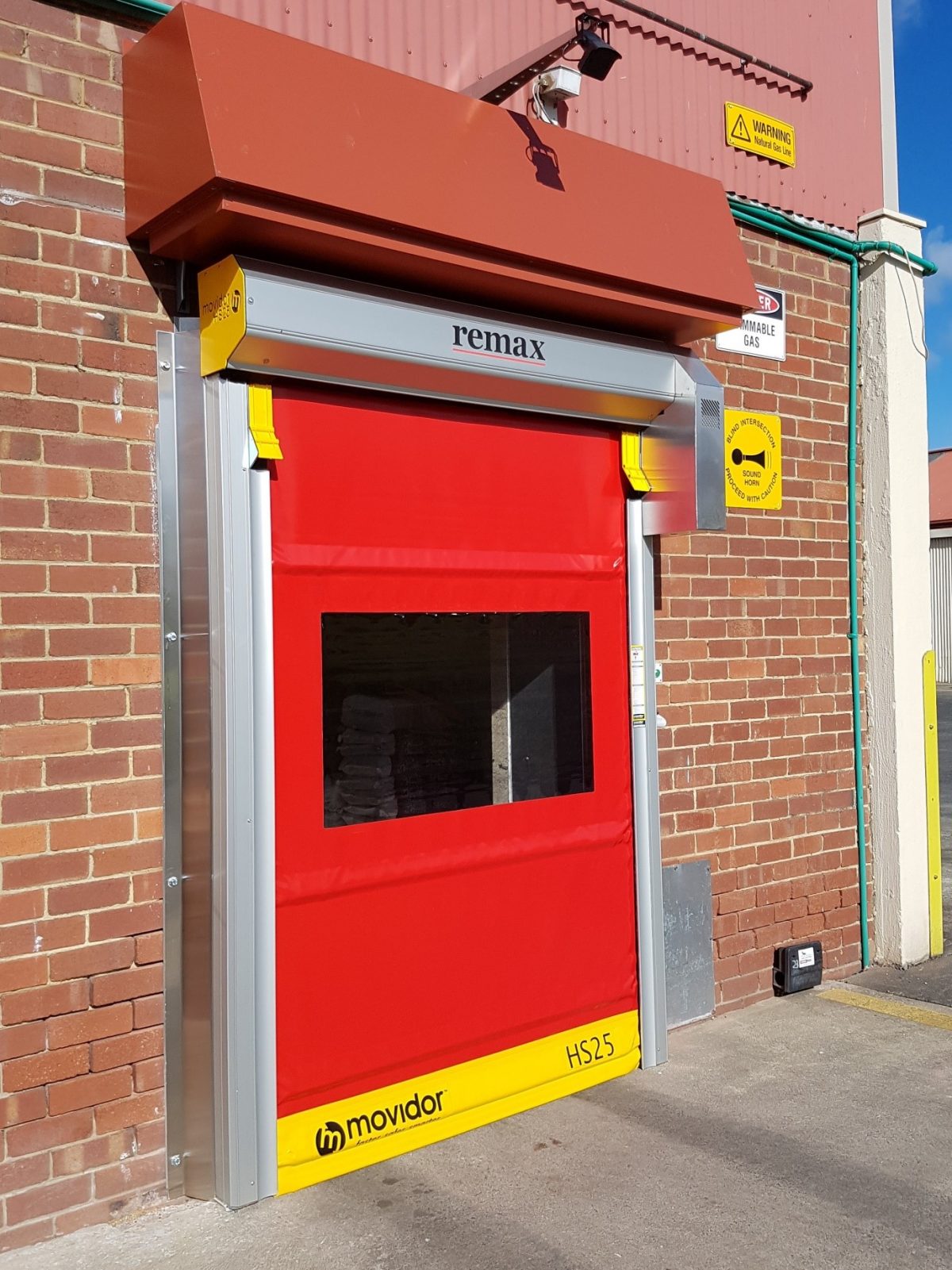 Movidor High Speed Flexible Roll Doors | Brid River