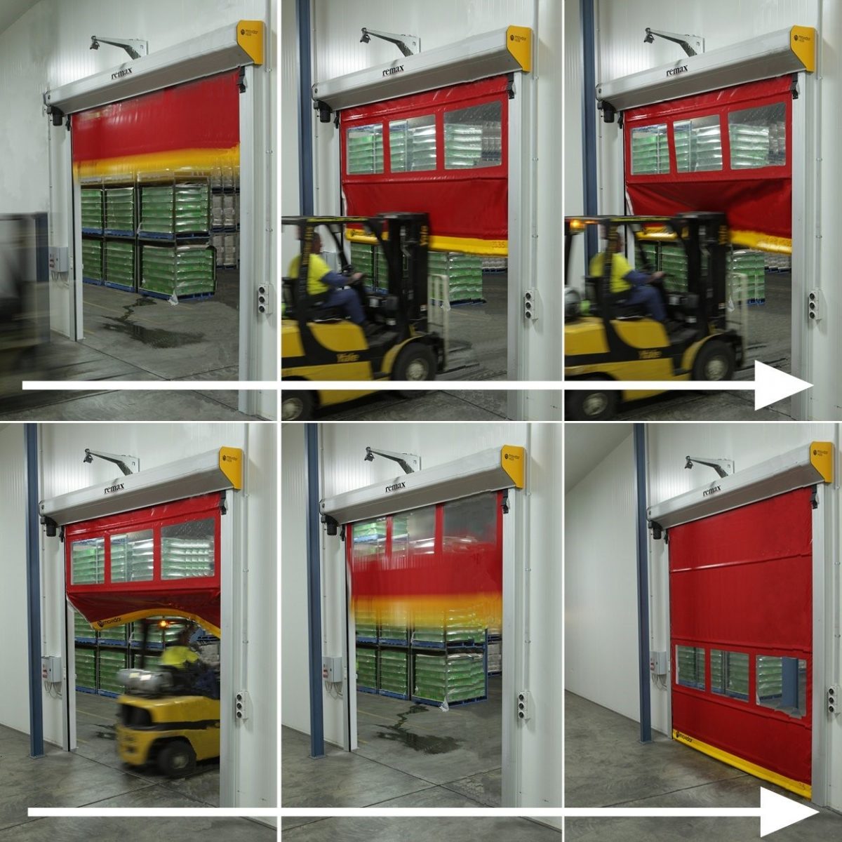 Movidor High Speed Flexible Roll Doors | Brid River