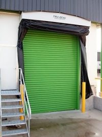 TRU-SEAL Inflatable Dock Seal | Brid River